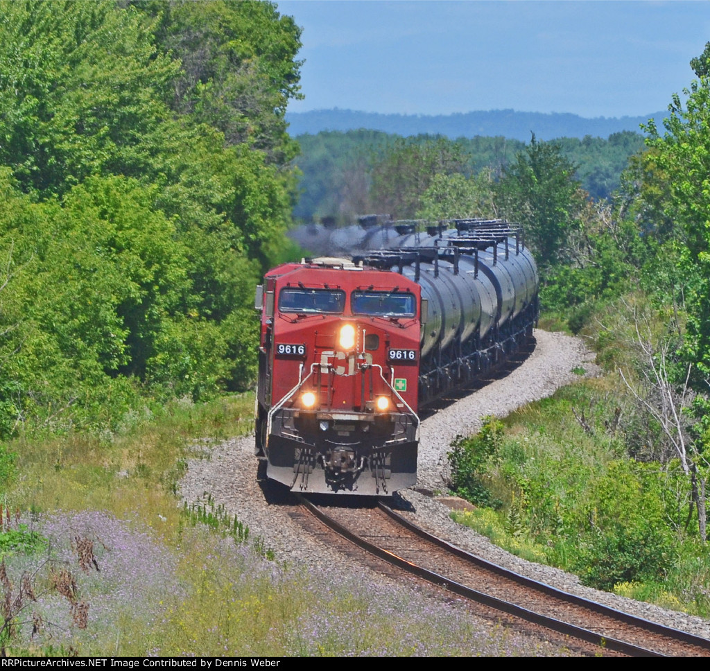 CP 9616, CP'S River Sub.